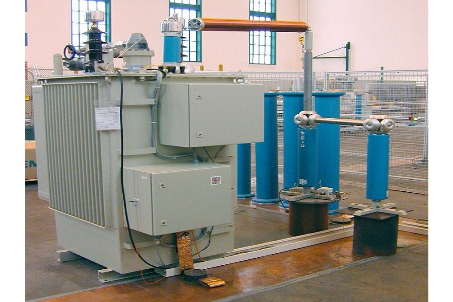 MARKE Electronic | WR - AC Rezonans Test Sistemi