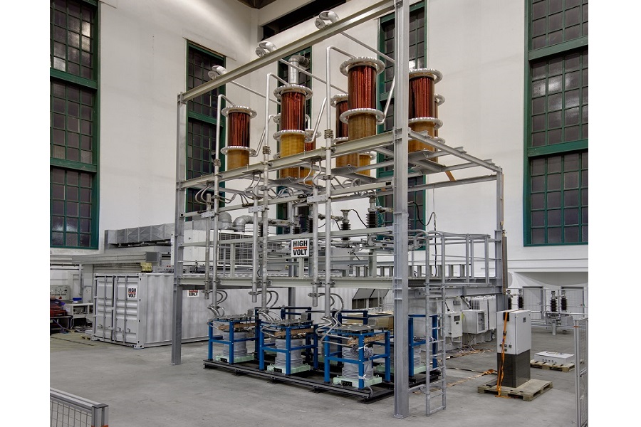 MARKE Elektronik | WV Fabrika Trafo Test Sistemi